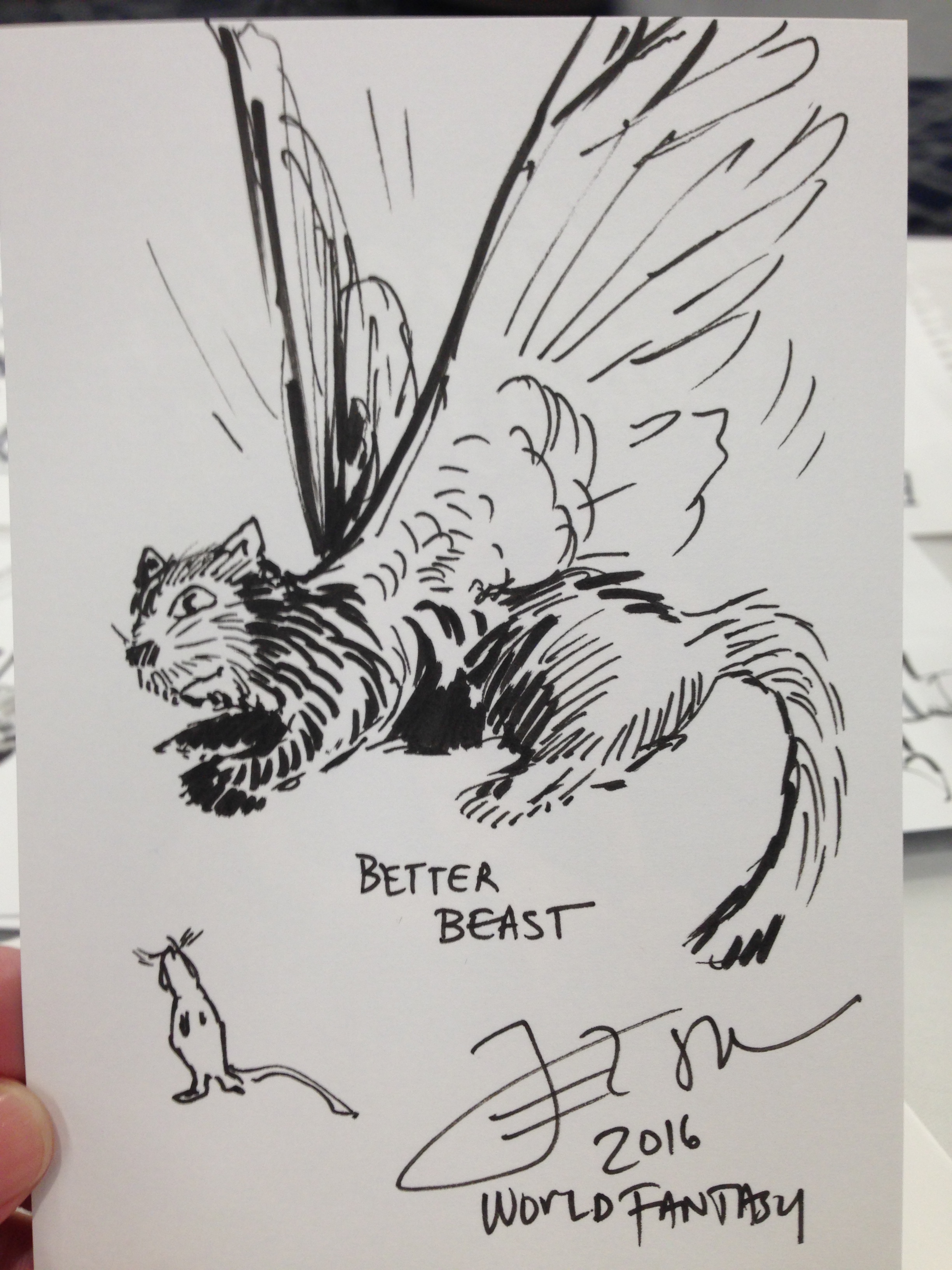 What I Learned From Making Your Beasts Come Alive – Bear Witness