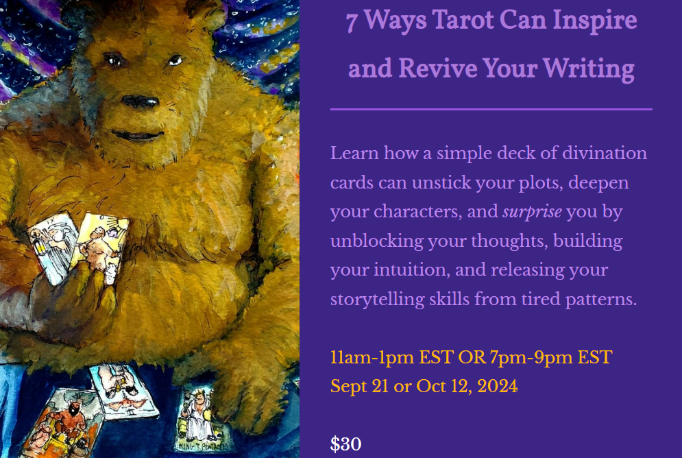 7 Ways Tarot Can Inspire and Revive Your Writing – Bear Witness