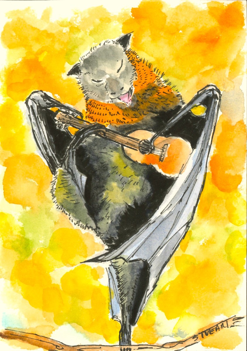 15. Bat Bard (Autumn Woods) – Bear Witness