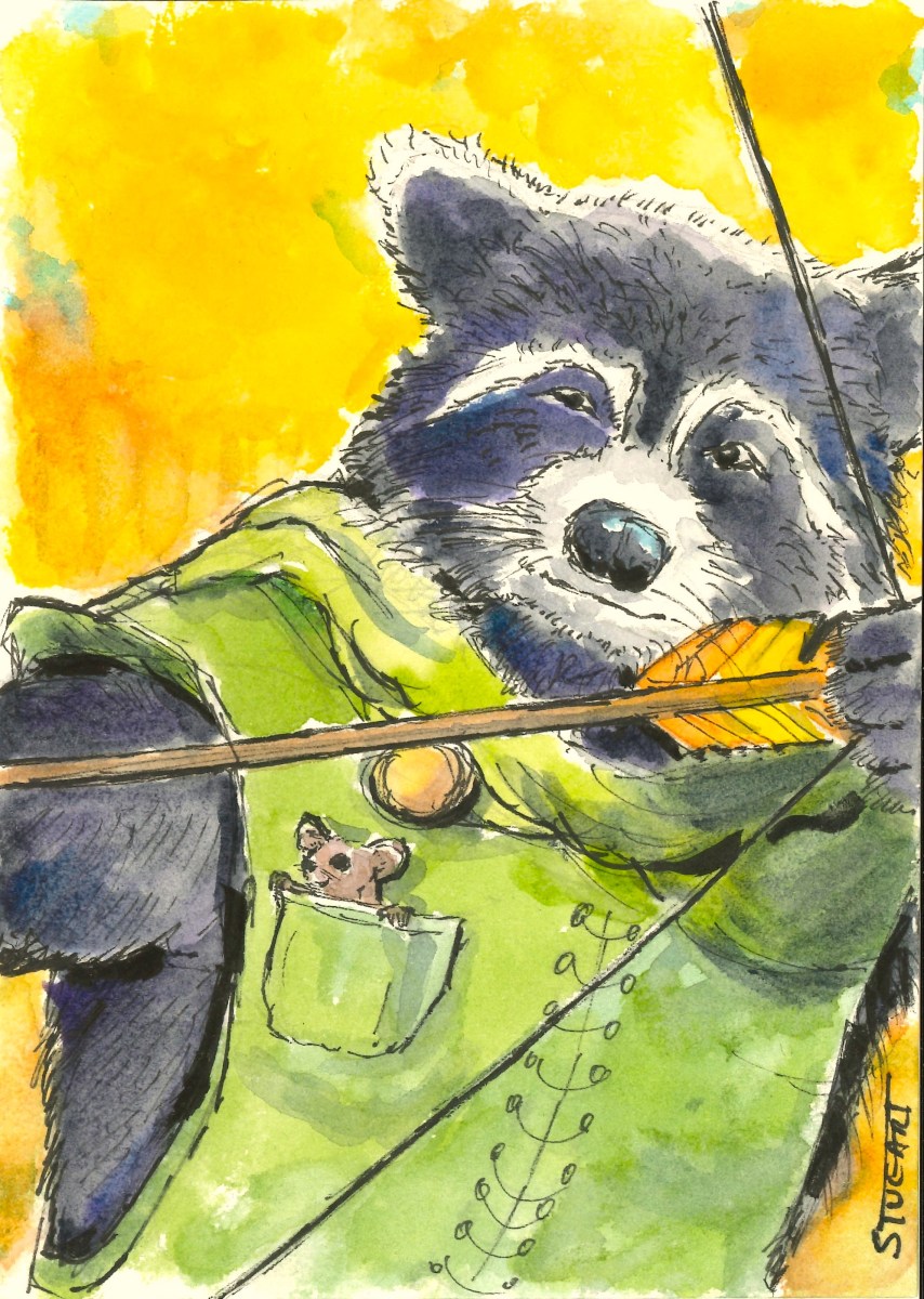 16. Raccoon Ranger (Autumn Woods) – Bear Witness