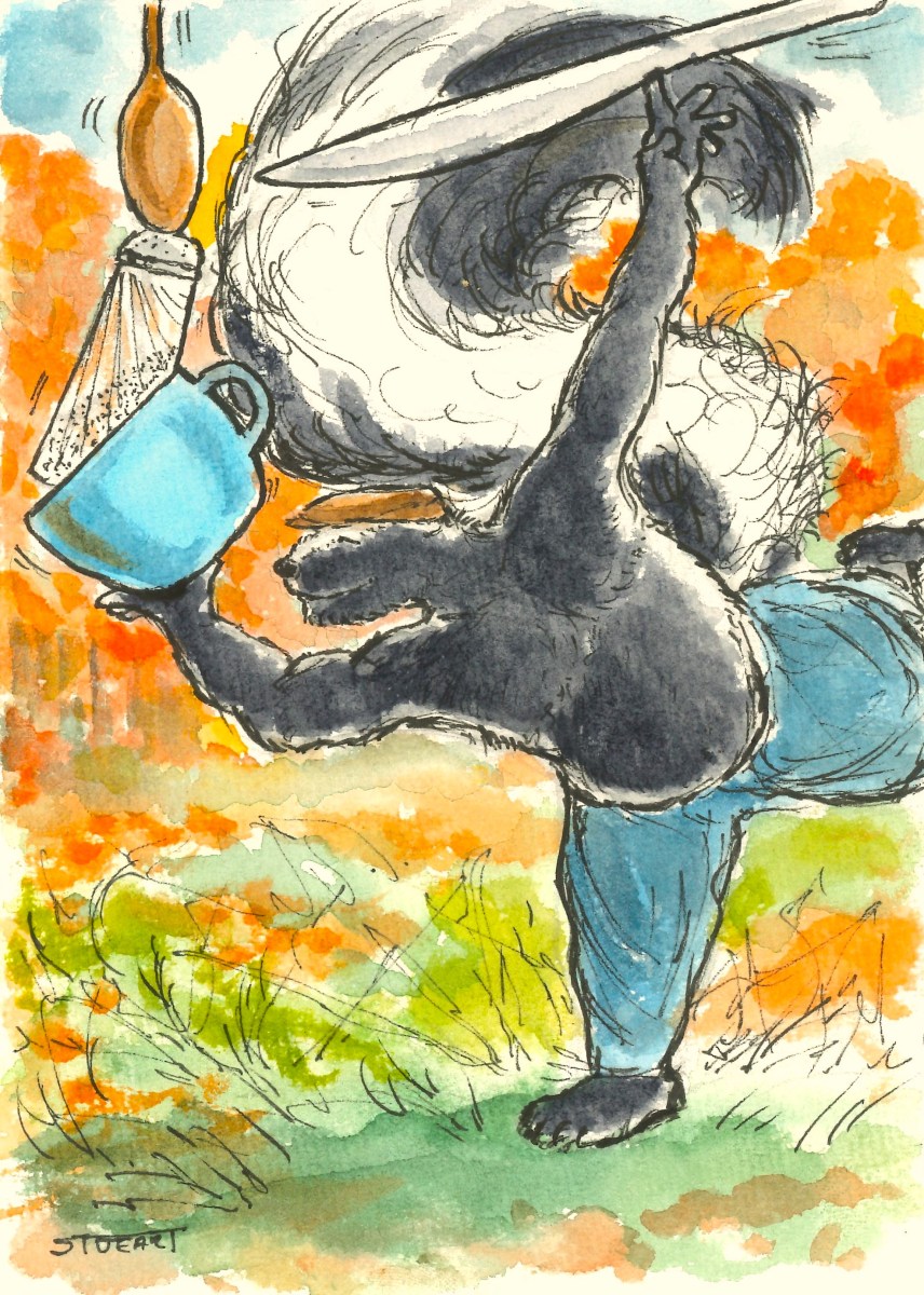 21. Skunk Monk (Autumn Woods) – Bear Witness